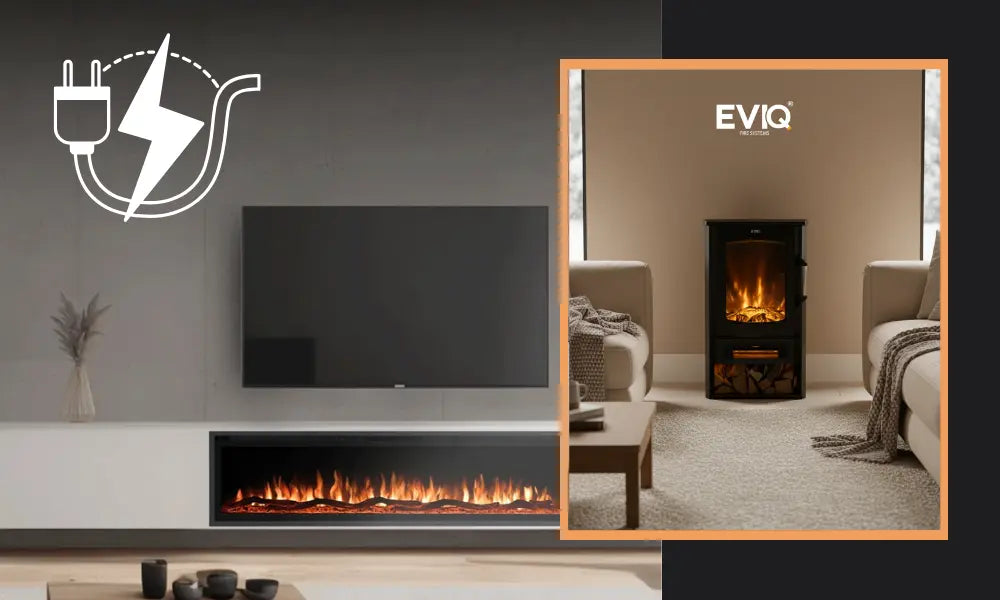 Elektrische sfeerhaard verbruik: Kosten en stroomgebruik uitgelegd ...