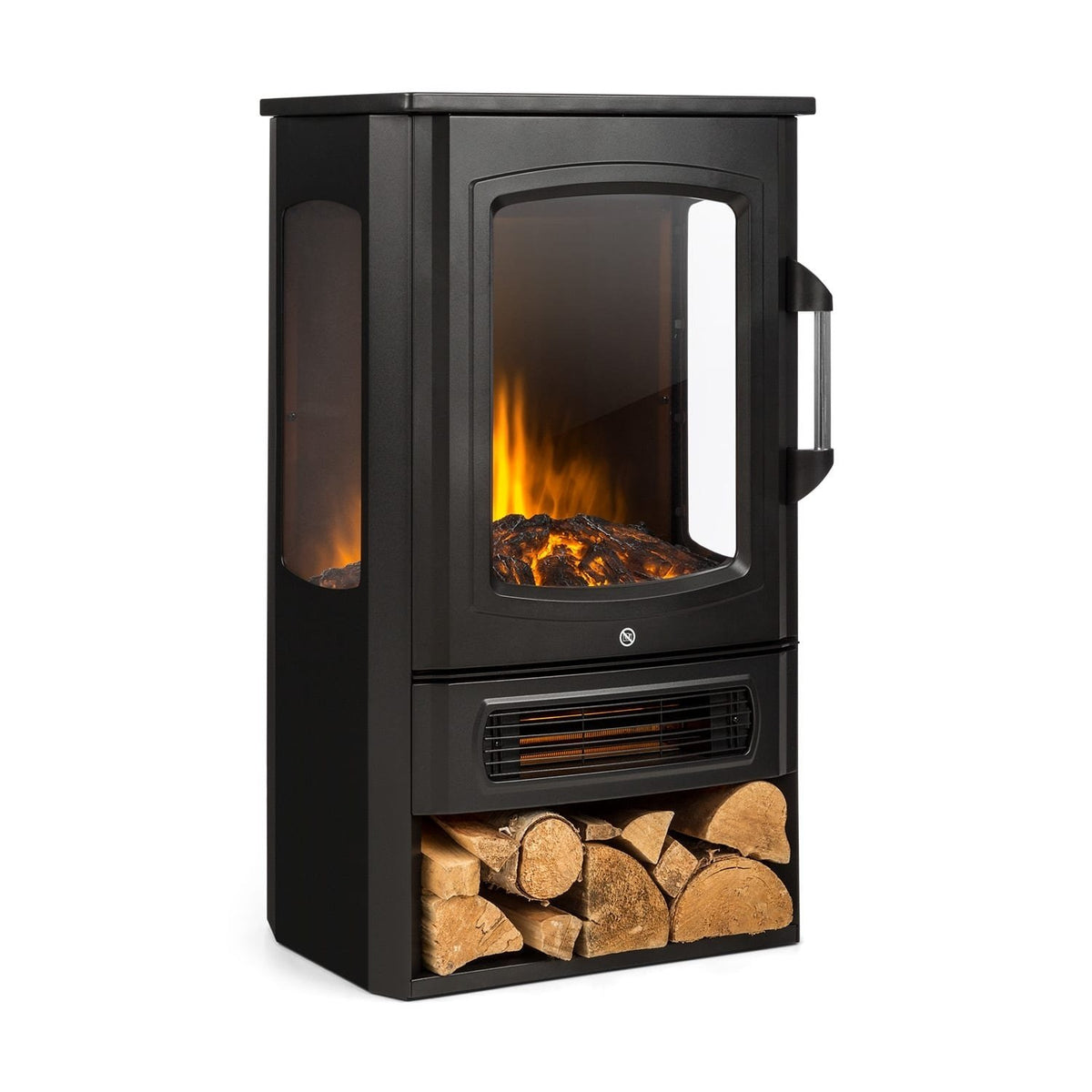 EVIQ - Elektrische haard Toronto - Sfeerhaard - Elektrische Kachel ...